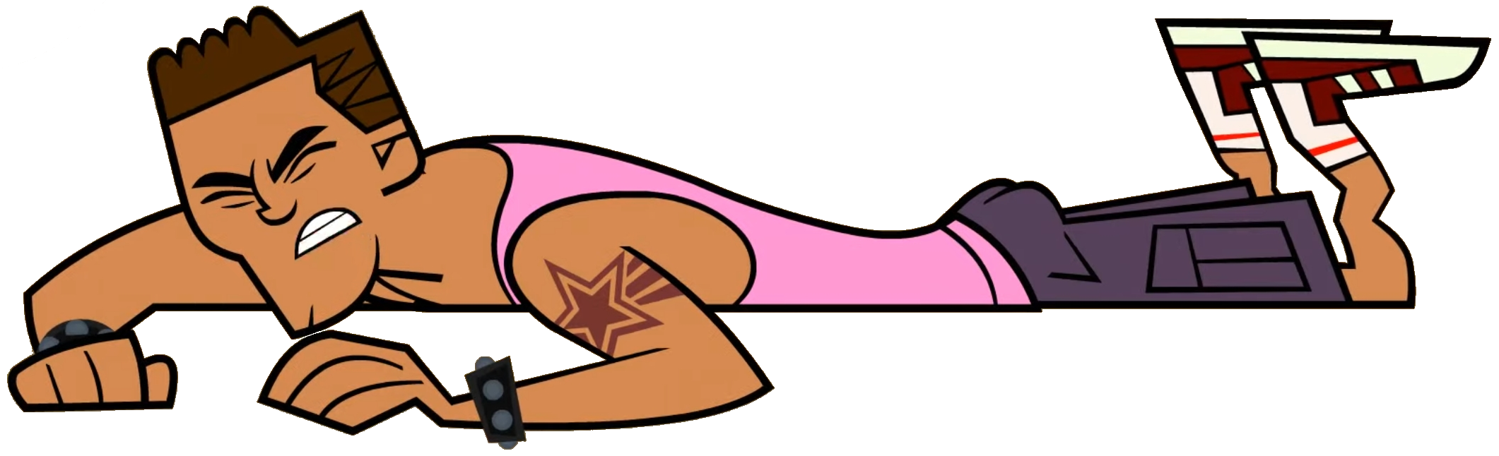 Image Brody On The Ground Png Total Drama Wiki Fandom Powered By