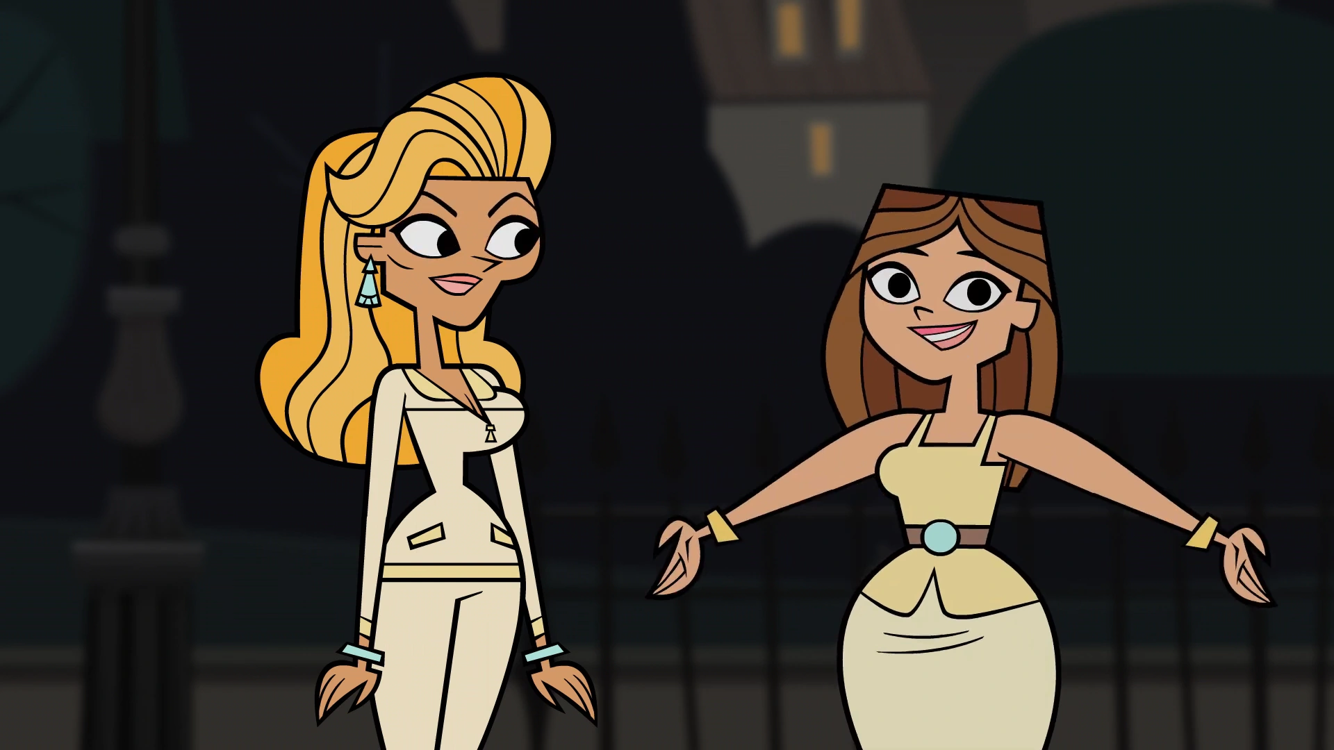 Image - Taylor and Kelly.png | Total Drama Wiki | FANDOM powered by Wikia
