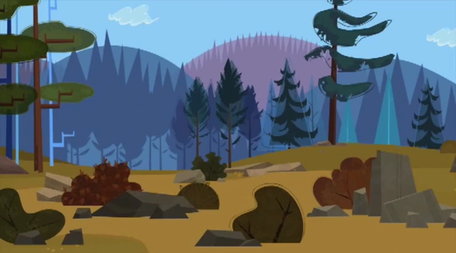 Image - Foresttrail7.png | Total Drama Wiki | FANDOM powered by Wikia