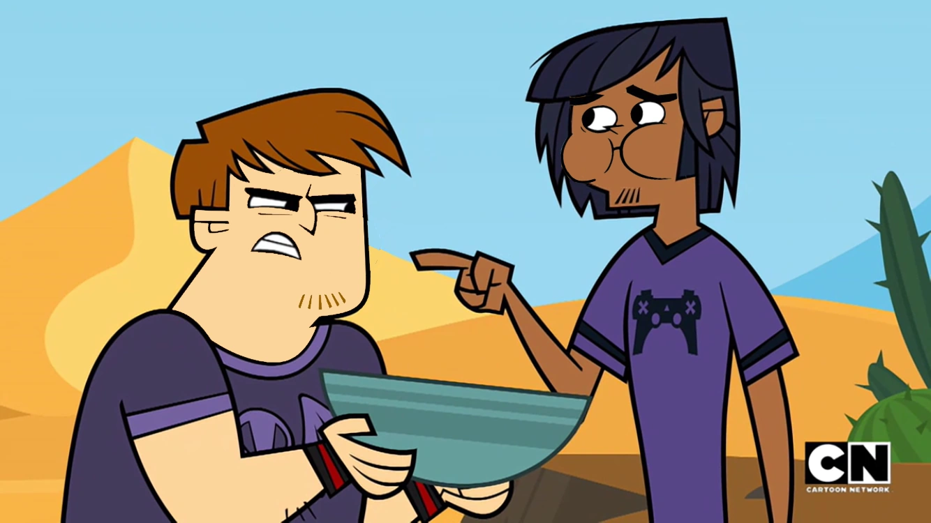 Image - Chet and Lorenzo Face Swap.png | Total Drama Wiki | FANDOM ...