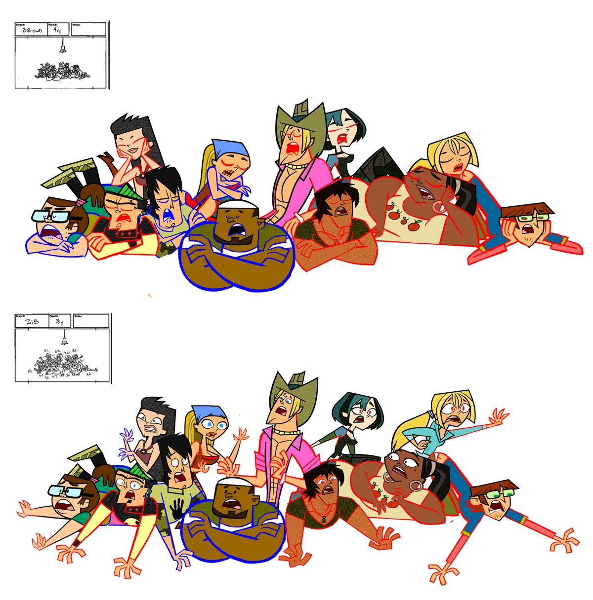 Image - Contestants-TDI.gif | Total Drama Wiki | FANDOM powered by Wikia