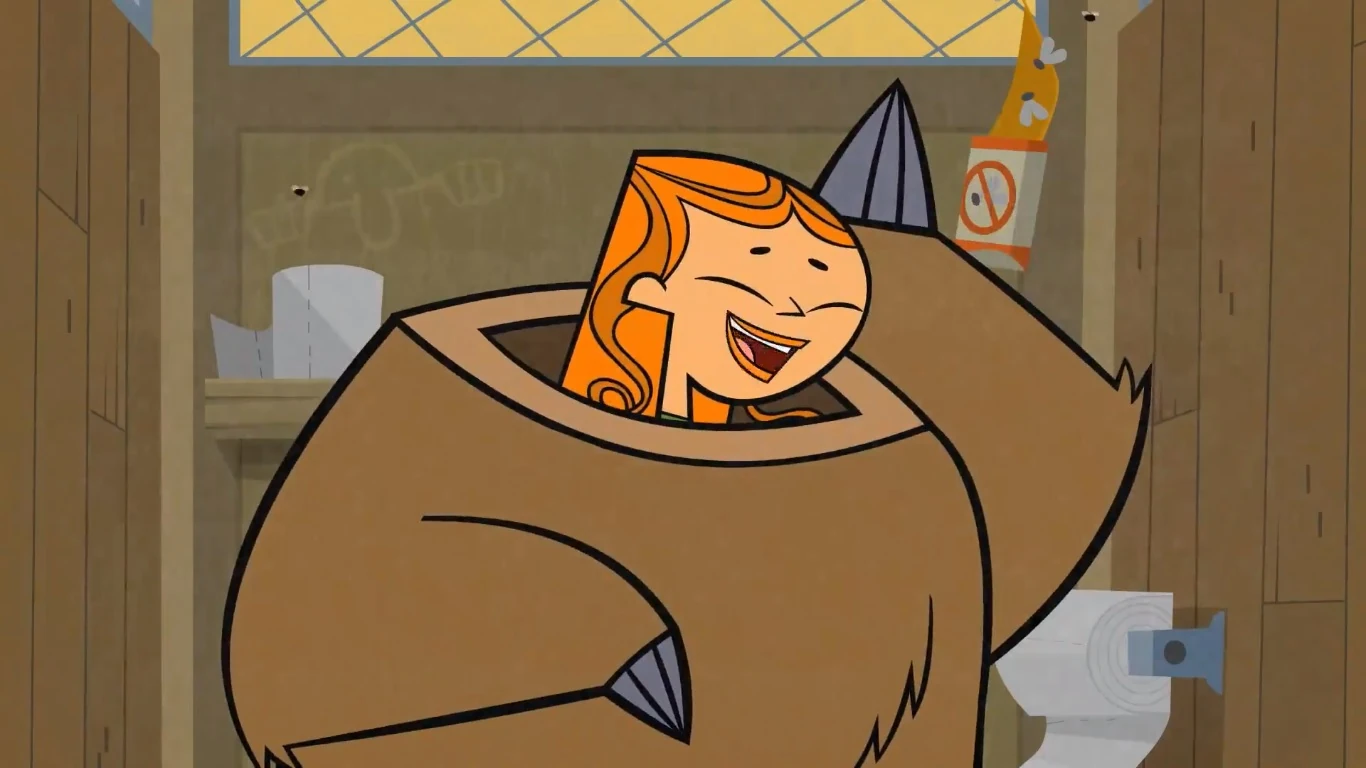 Image - Izzy as the bear.jpg | Total Drama Wiki | FANDOM powered by Wikia