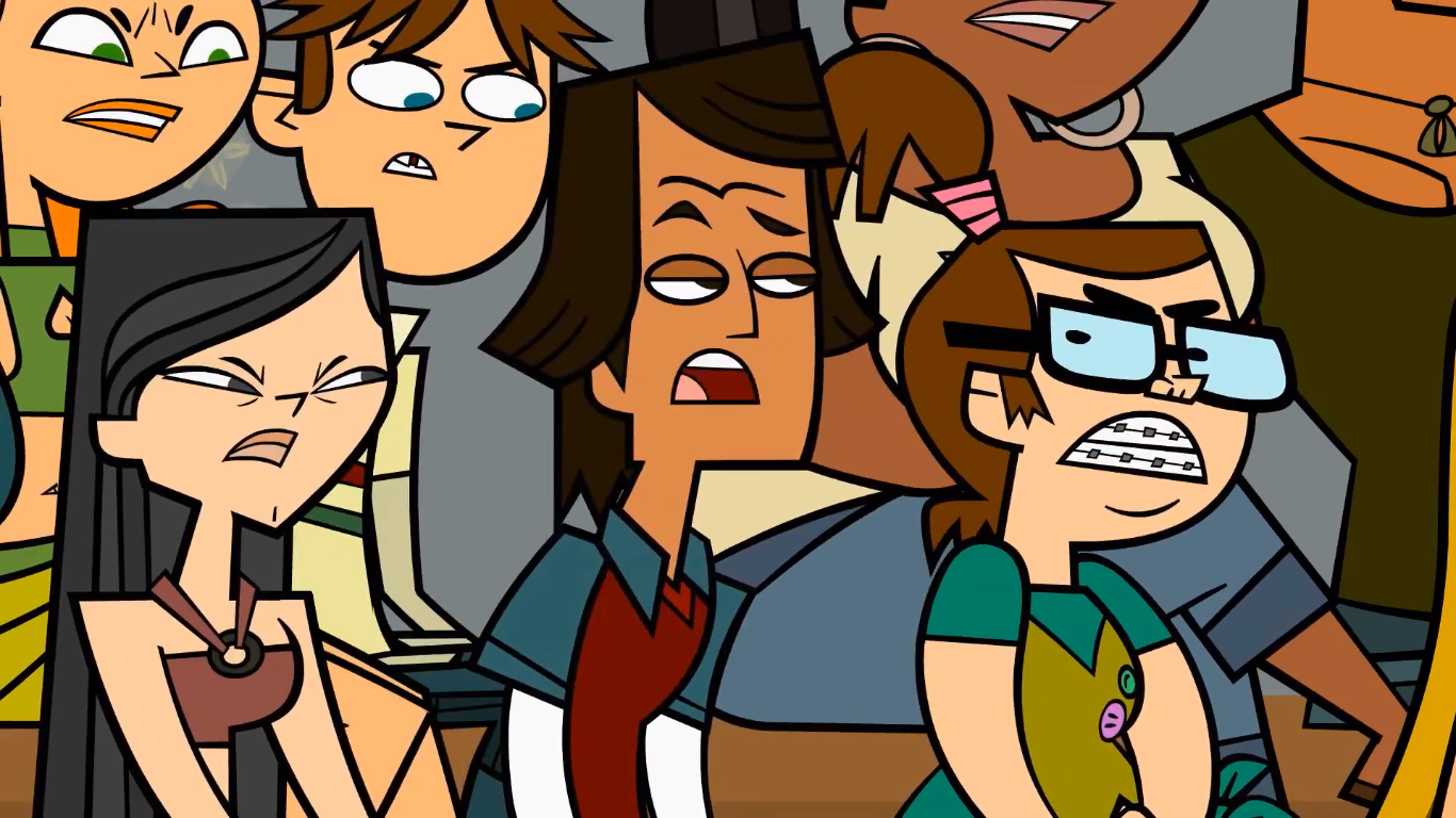 Image - Screaming Gophers hate Noah.png | Total Drama Wiki | FANDOM ...