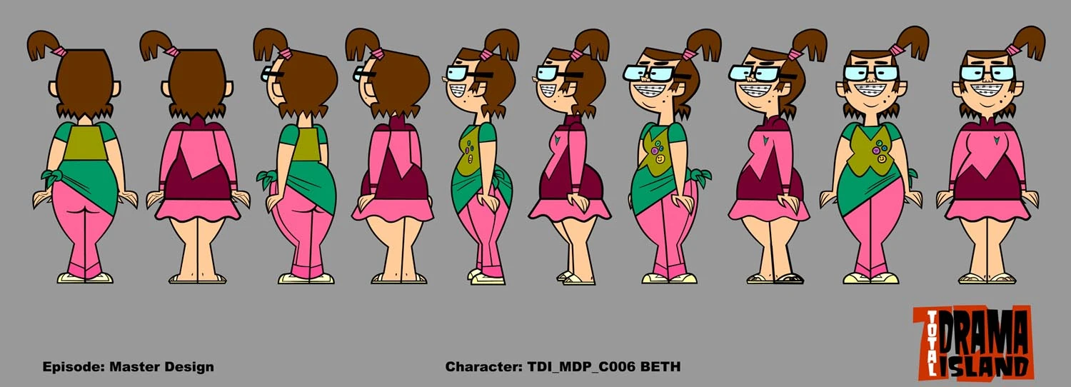 Image - Beth rotation.jpg | Total Drama Wiki | FANDOM powered by Wikia