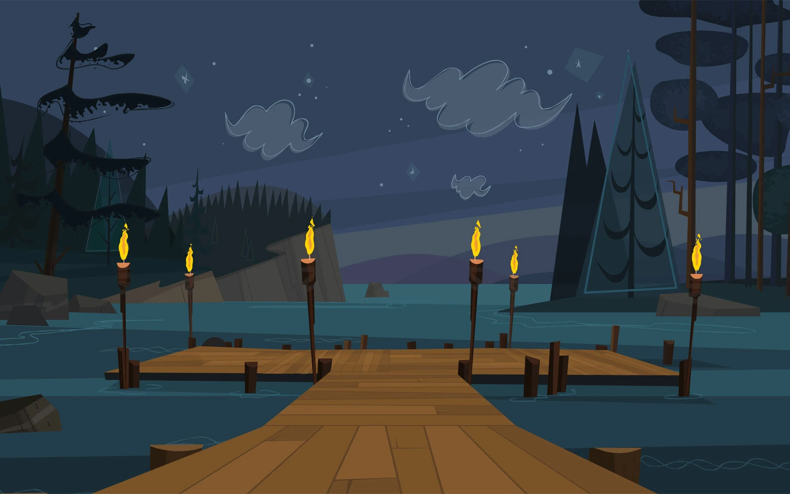 Dock of Shame | Total Drama Wiki | FANDOM powered by Wikia