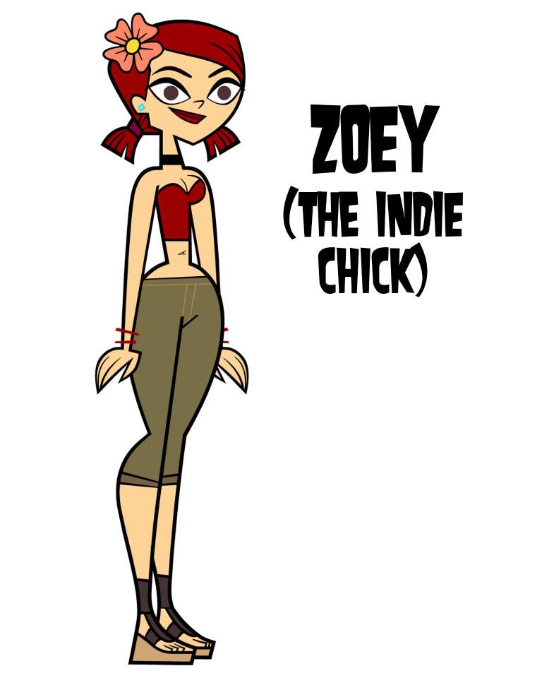 Image Zoey Tdas Poster Total Drama Wiki Fandom Powered By Wikia