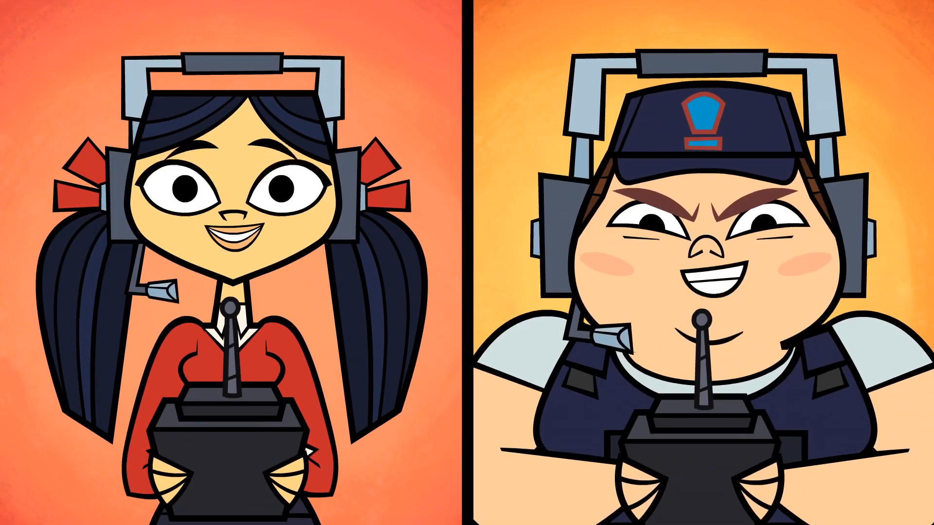 Image Kittyandmacarthurpng Total Drama Wiki Fandom Powered By Wikia