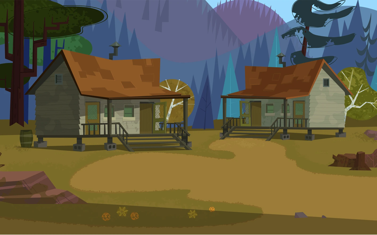 Cabins | Total Drama Wiki | FANDOM powered by Wikia