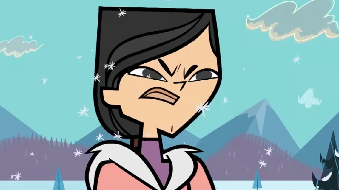 Image - Heather Yukon Angry.PNG | Total Drama Wiki | FANDOM powered by ...