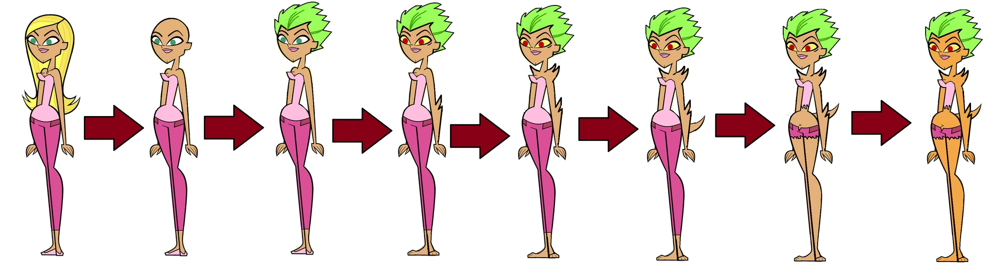 Image - Dakotazoid Life Cycle.png | Total Drama Wiki | FANDOM powered ...