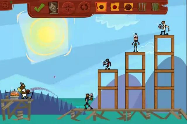 Toxic Targets | Drama Total Wiki | Fandom