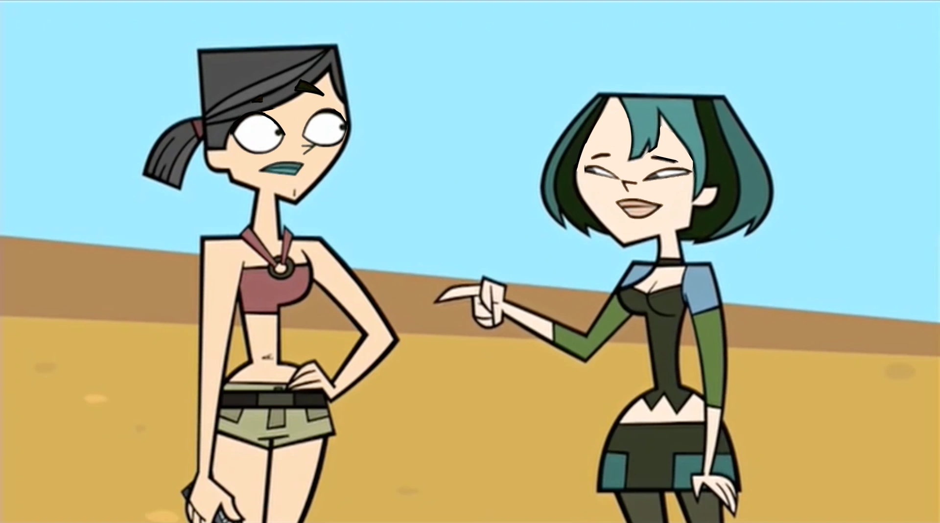 Image - Heather and Gwen Face Swap.png | Total Drama Wiki | FANDOM ...