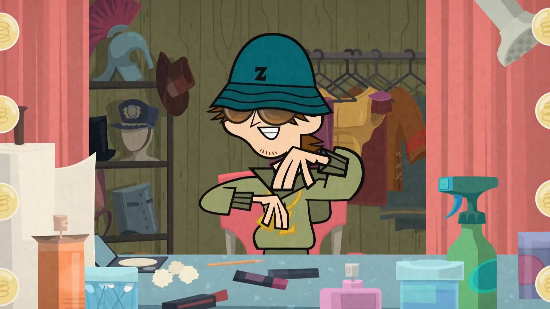 Image Zekeconfpng Total Drama Wiki Fandom Powered By Wikia