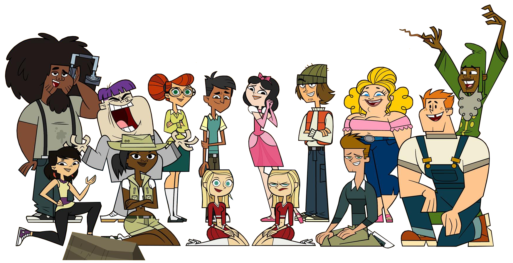 Image Pahkitewislandcast Png Total Drama Wiki Fandom Powered By Wikia
