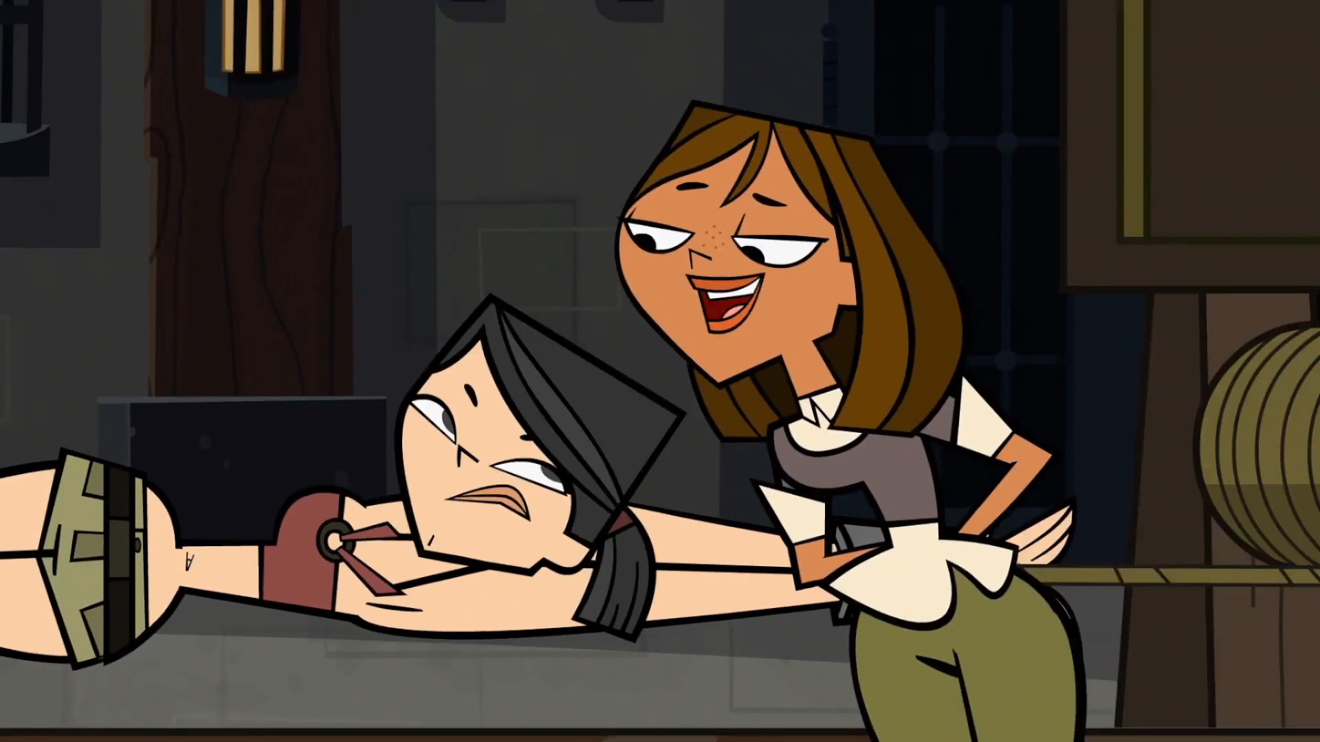 Courtney And Heather Total Drama Wiki Fandom Powered By Wikia