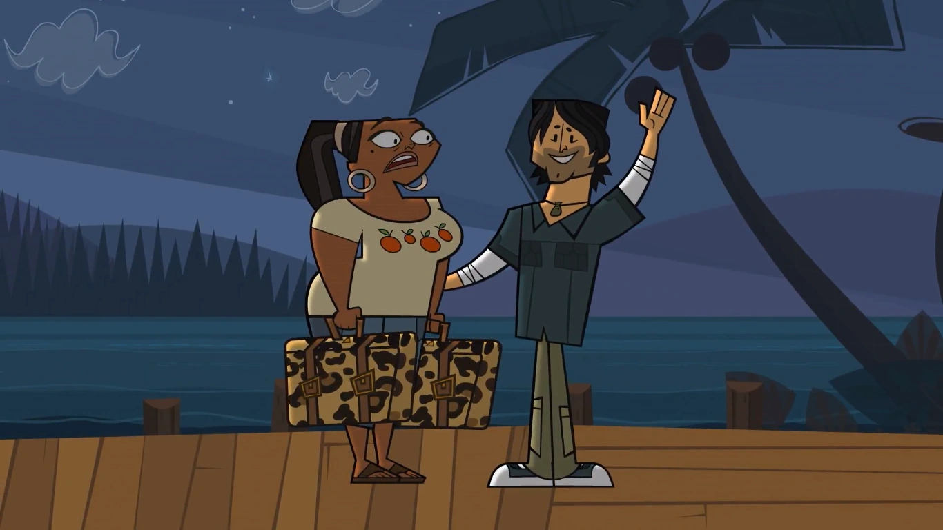 Image - LeShawna eliminated.png | Total Drama Wiki | FANDOM powered by ...