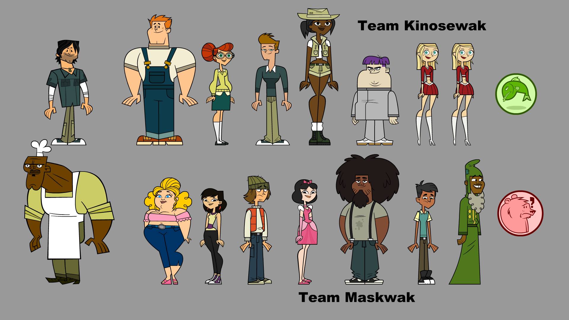 Image Tdpi Lineup Total Drama Wiki Fandom Powered By Wikia