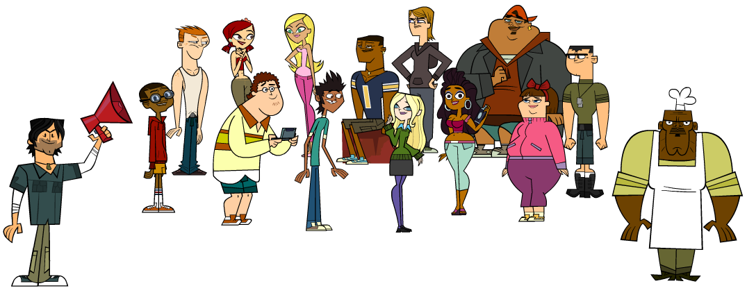Total Drama Revenge Of The Island Contestant Biographies Total Drama