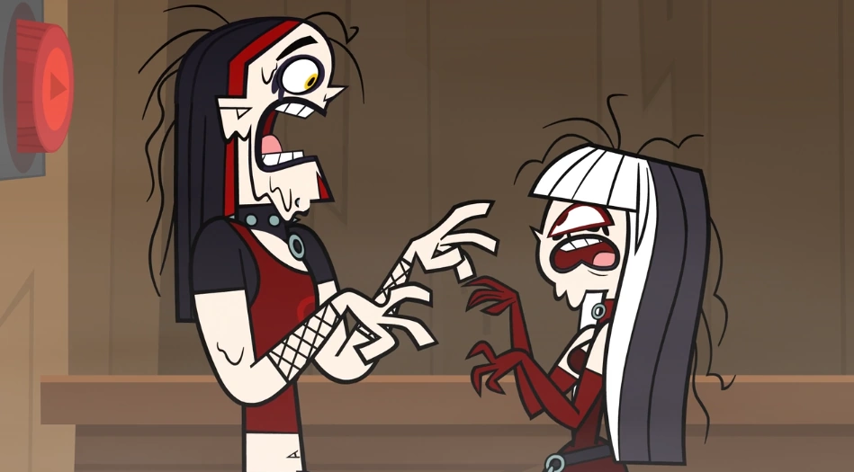 Image - Goths make up out.png | Total Drama Wiki | FANDOM powered by Wikia