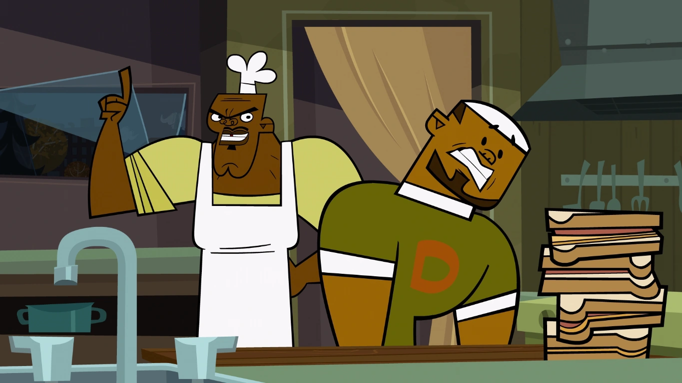 Chef Hatchet and DJ | Total Drama Wiki | FANDOM powered by Wikia