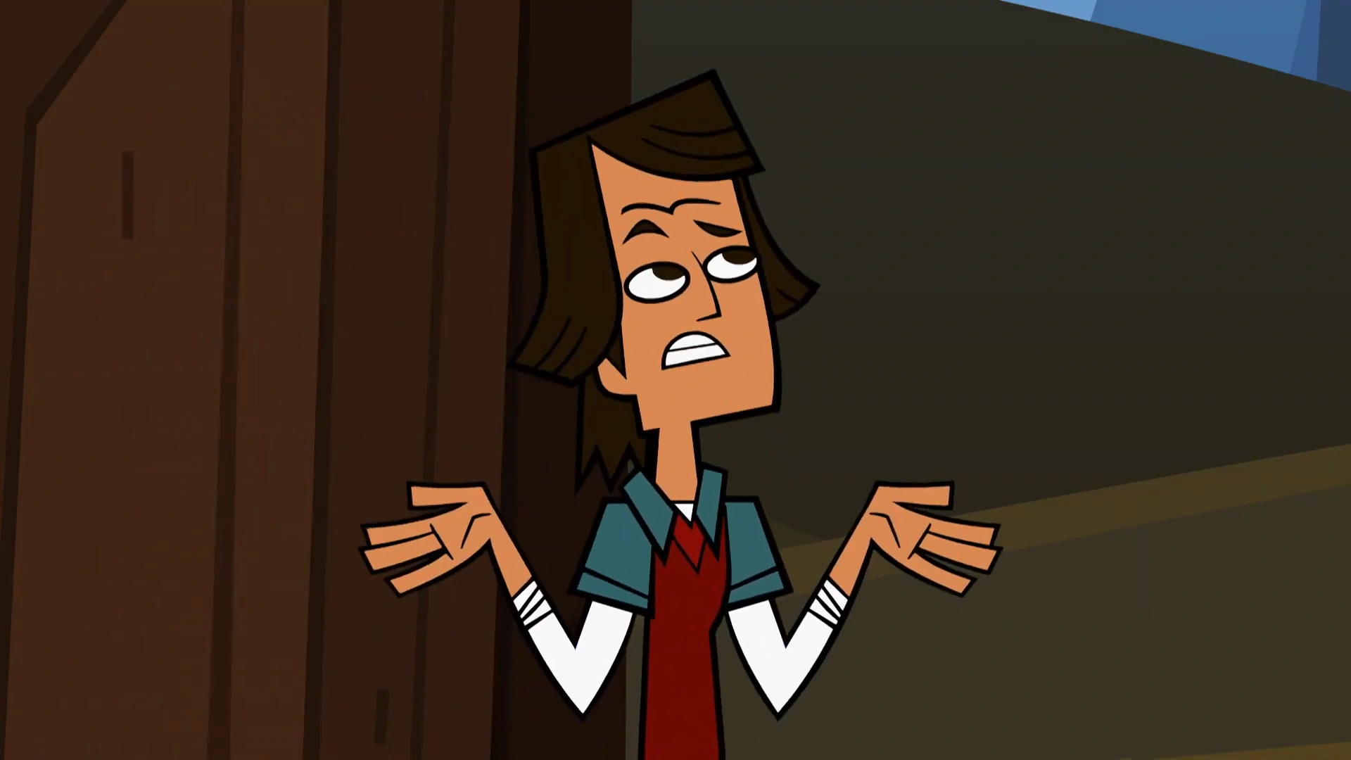 Image - Noah Shrug.PNG | Total Drama Wiki | FANDOM powered by Wikia