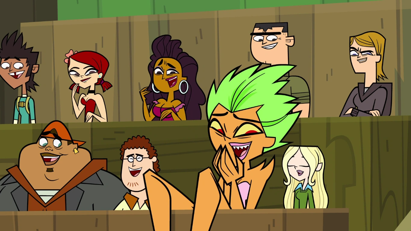 Everyone and Scott | Total Drama Wiki | FANDOM powered by Wikia