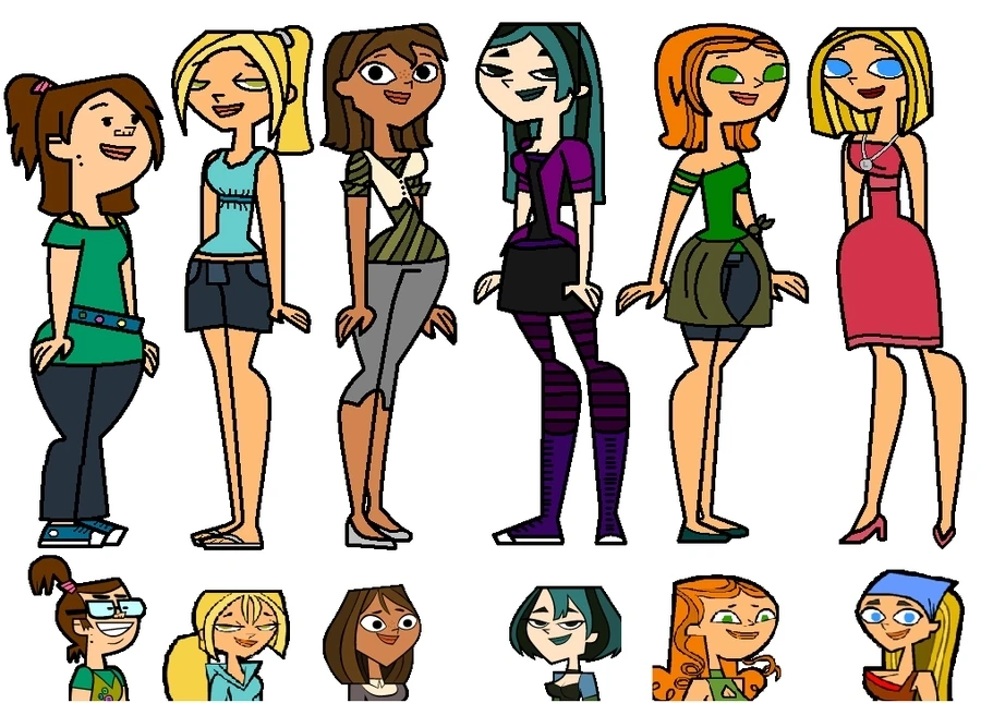 Image - Tdgirls.jpg | Total Drama Wiki | FANDOM powered by Wikia