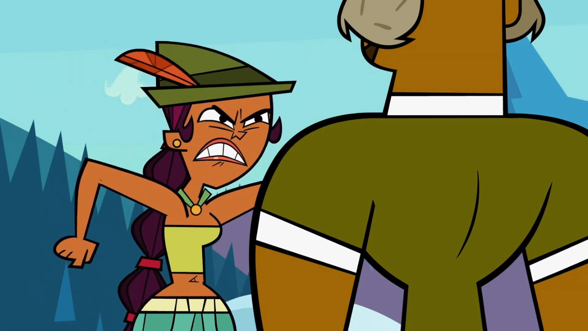 Image - Sierra Angry.png | Total Drama Wiki | FANDOM powered by Wikia