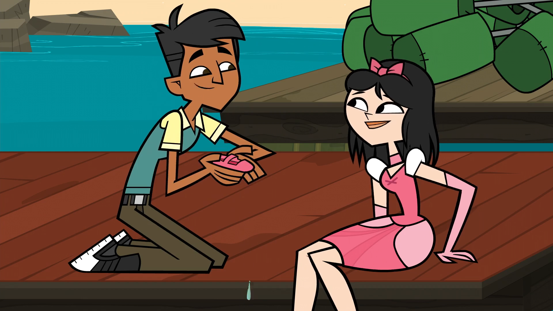 Dave and Ella | Total Drama Wiki | FANDOM powered by Wikia Dave and Ella | Total Drama Wiki | FANDOM powered by Wikia