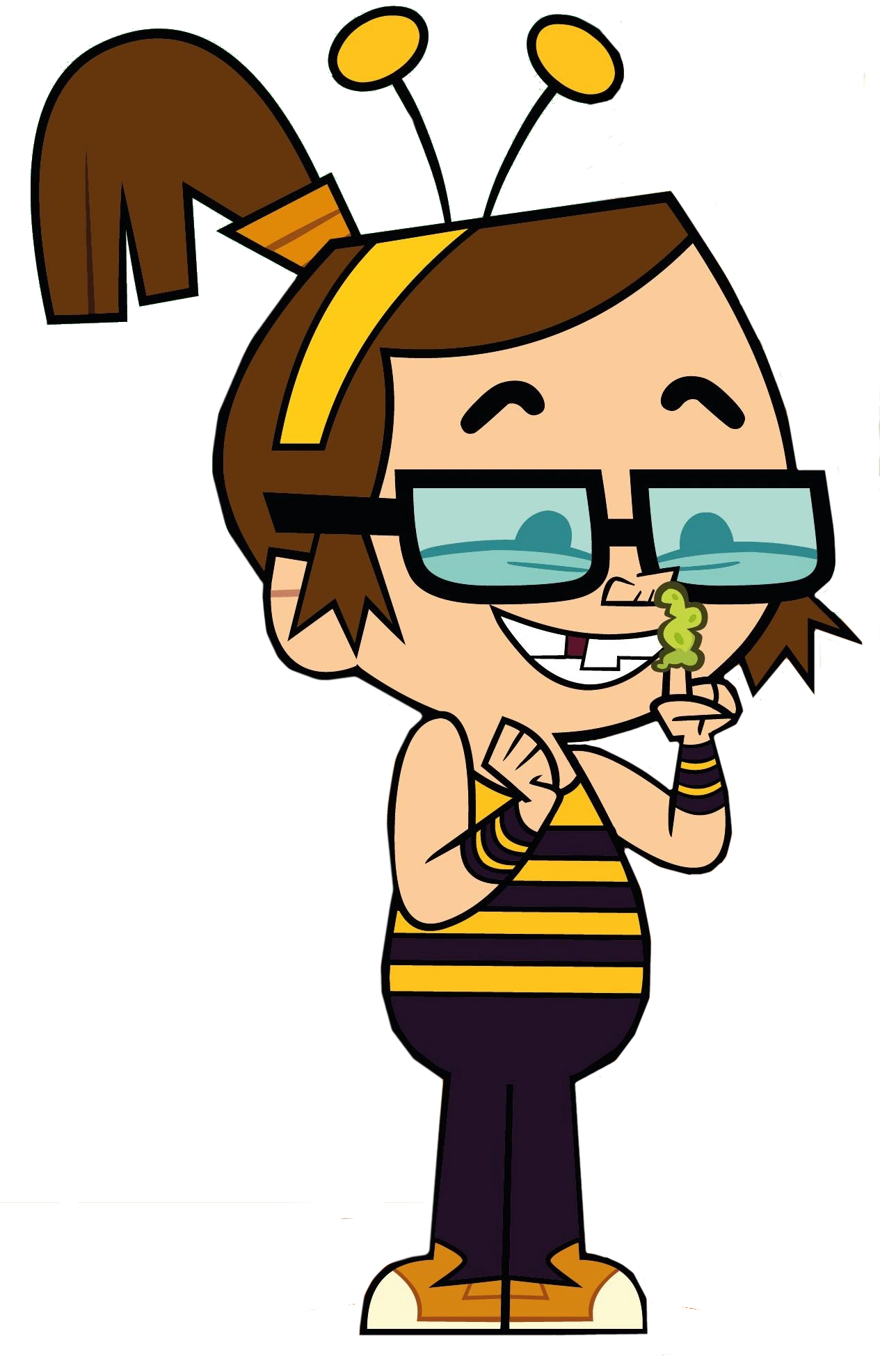 Total dramarama Beth kid Minecraft Skin