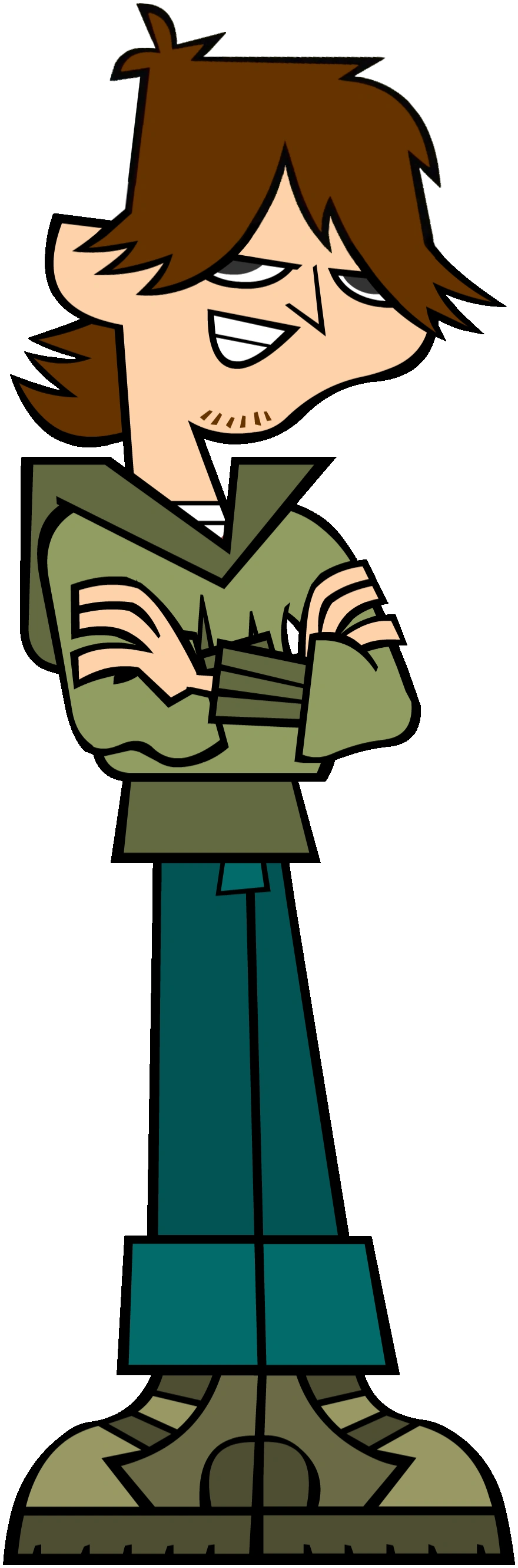 Image - EzekielNoHat.png | Total Drama Wiki | FANDOM powered by Wikia