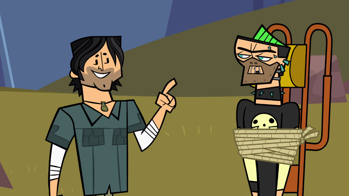 Chris And Duncan Total Drama Wiki Fandom Powered By Wikia
