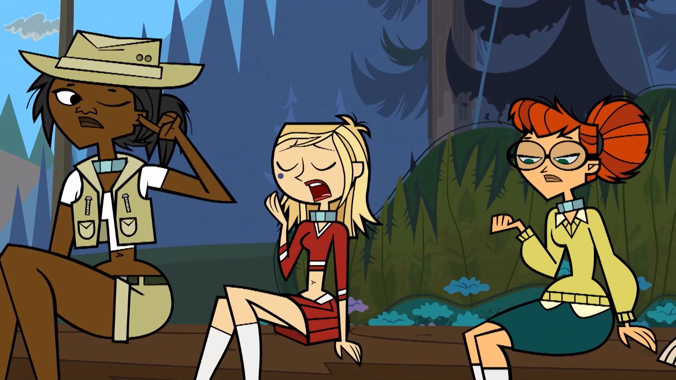 Female contestants and Rodney | Total Drama Wiki | FANDOM powered by Wikia