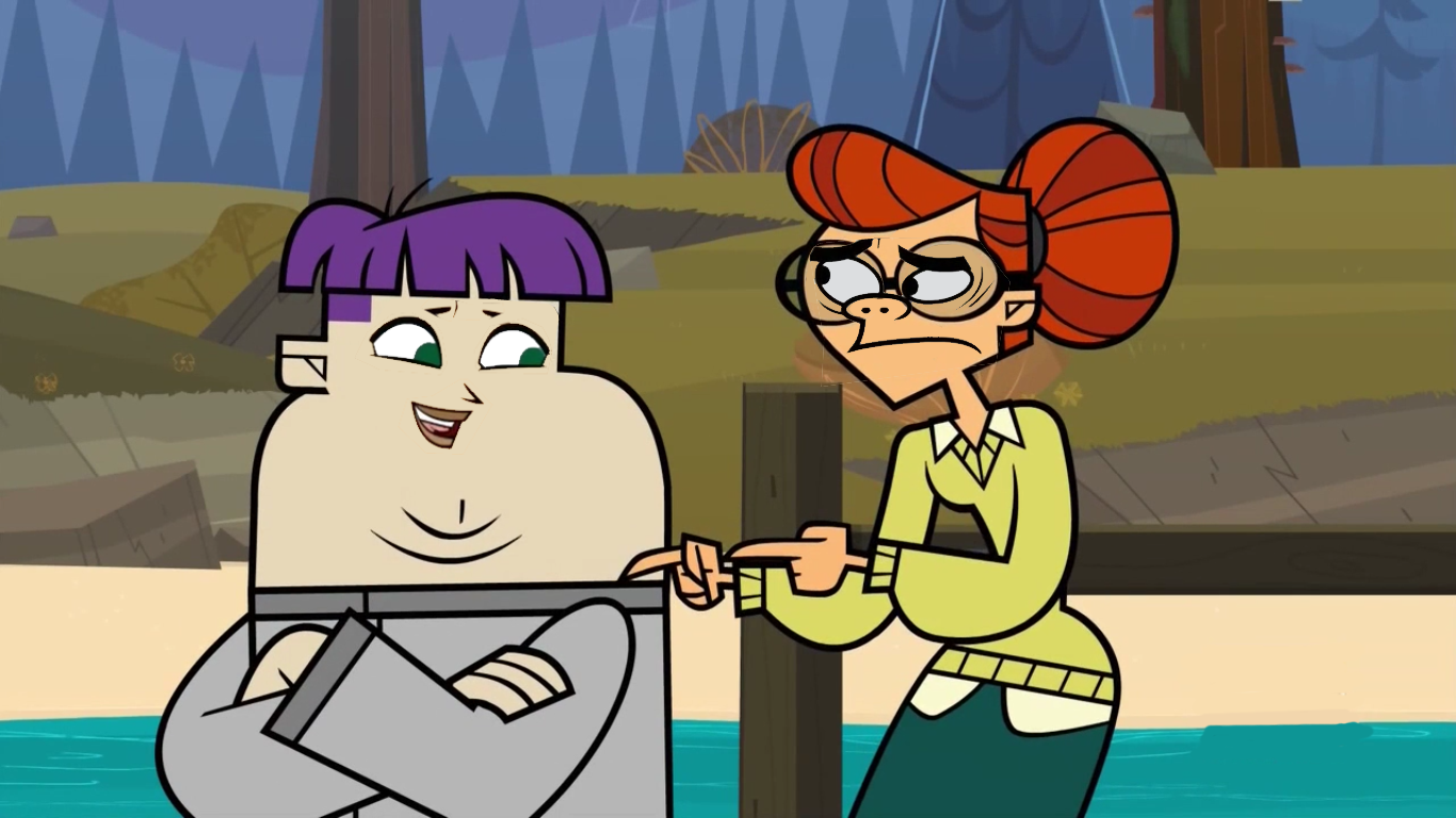 Image Max And Scarlett Face Swappng Total Drama Wiki Fandom Powered By Wikia