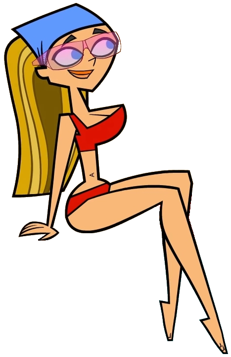Image Lindsay Bikini Sit Png Total Drama Wiki Fandom Powered By Wikia