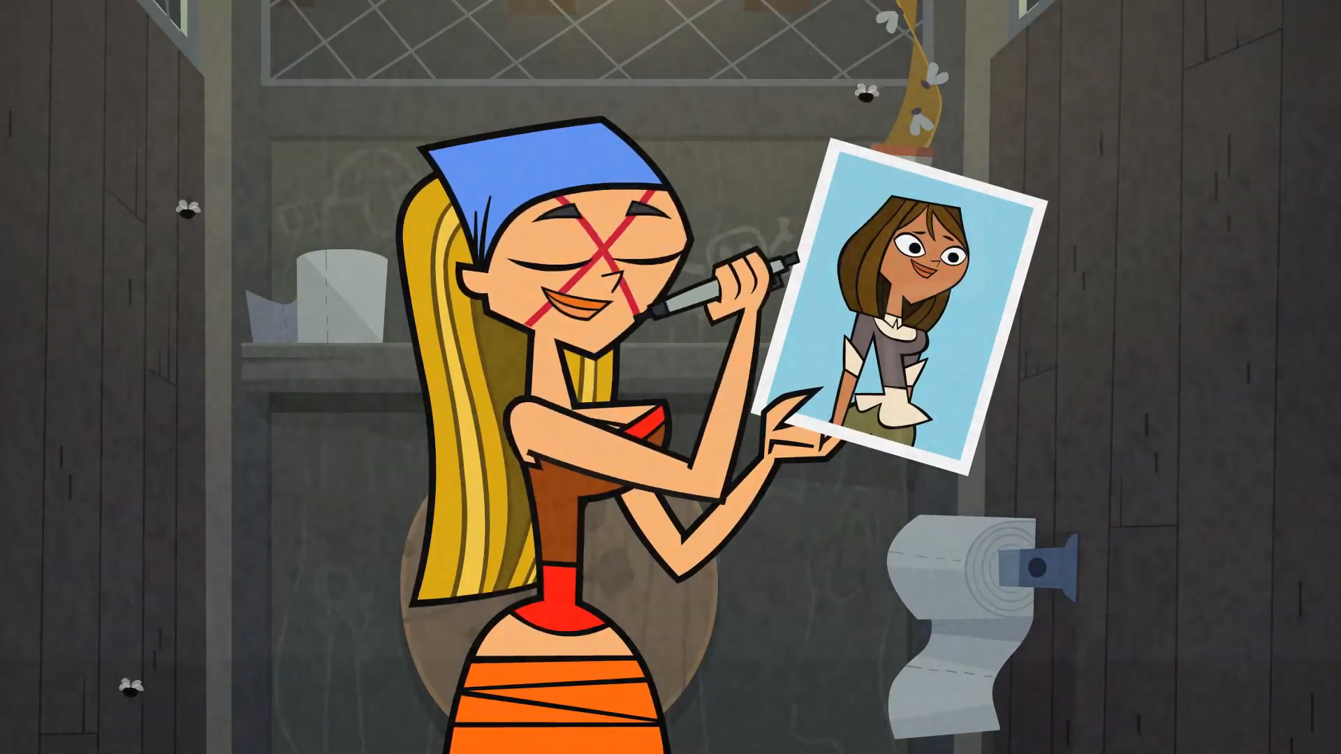 Image Tdas Lindsay Votepng Total Drama Wiki Fandom Powered By Wikia