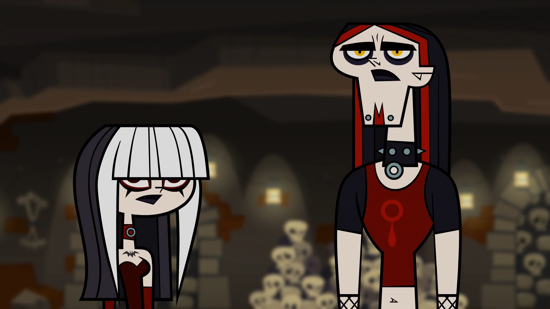 Image - Ennui and Crimson Talk to Camera.png | Total Drama Wiki ...