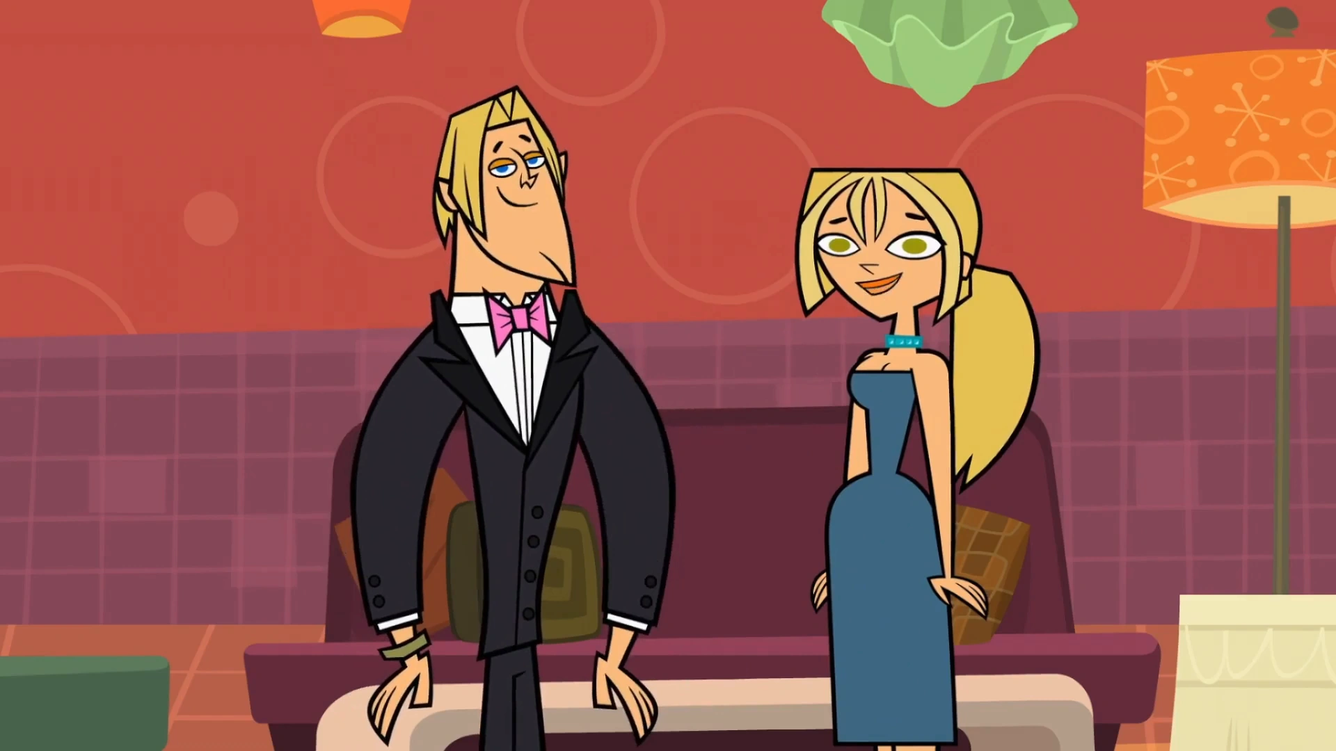 Image - Geoff and Bridgette Revenge of the Telethon.png | Total Drama ...