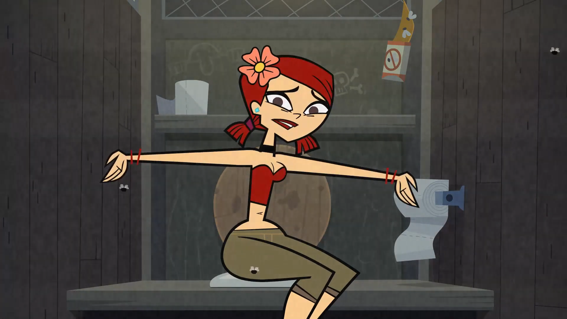 Image Zoey Moon Madness Confessionalpng Total Drama Wiki Fandom Powered By Wikia