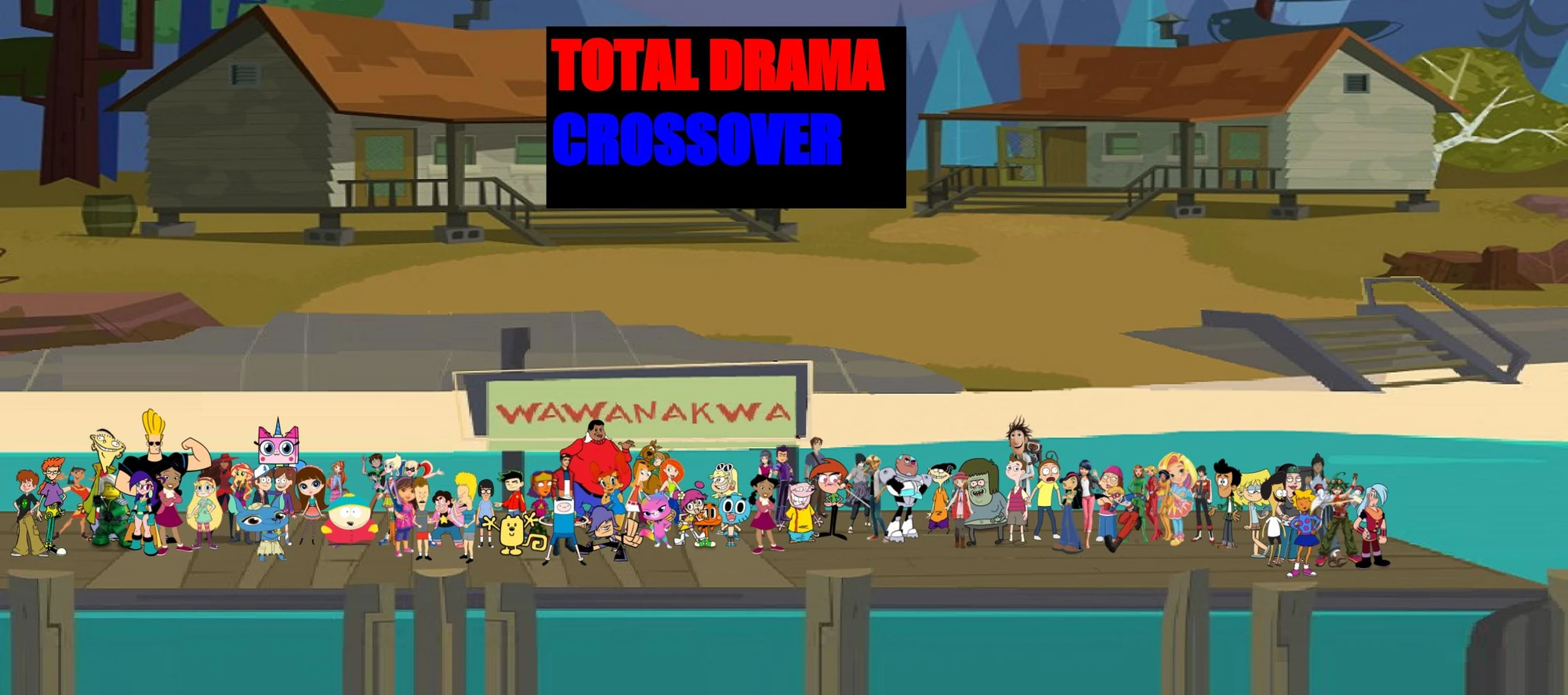 TOTAL DRAMA CROSSOVER | Total Drama Island Fanfiction wikia | Fandom