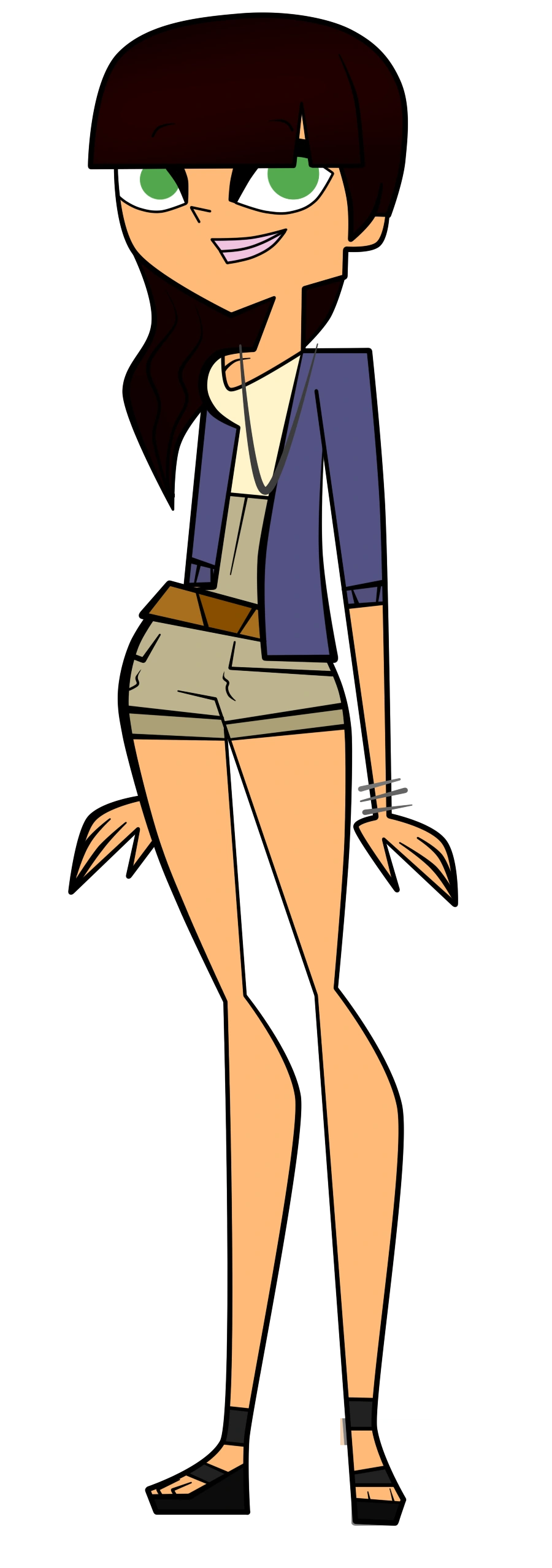 Image - NEW OC.png | Total Drama Island Fanfiction wikia | FANDOM ...