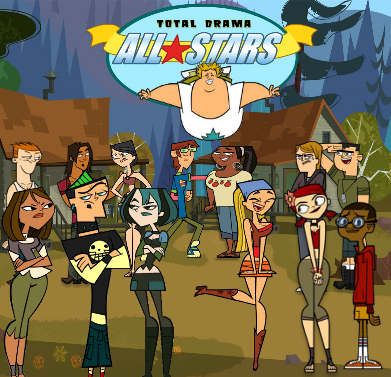 Total Drama All Stars Barbars Way Total Drama Island Fanfiction