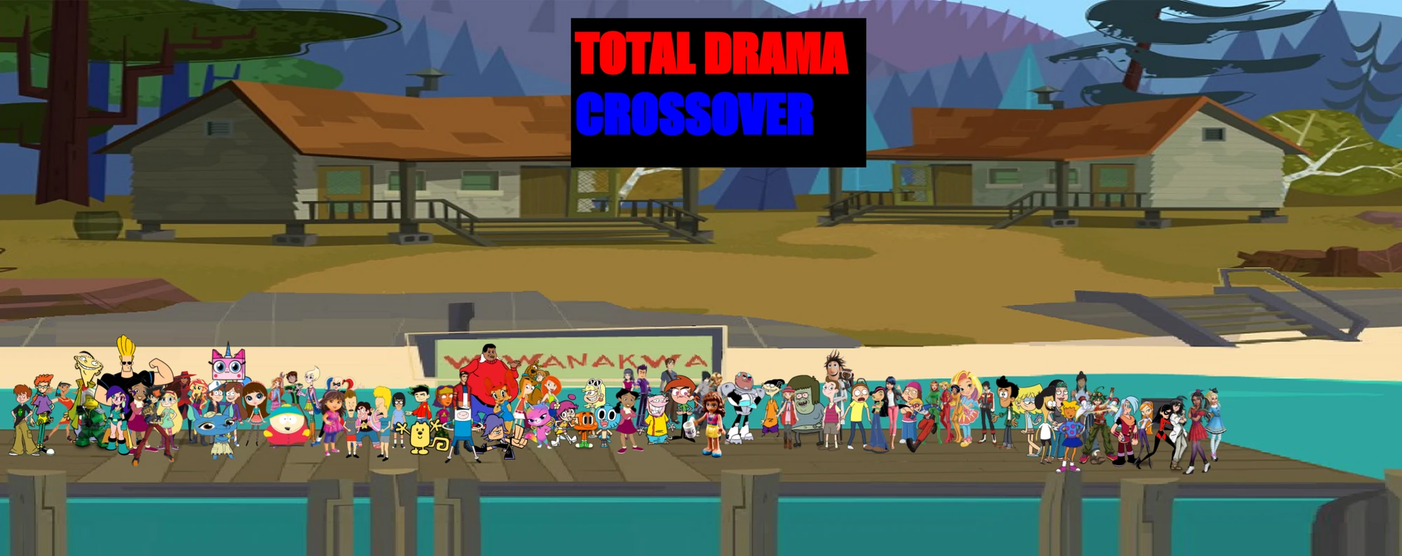 TOTAL DRAMA CROSSOVER | Total Drama Island Fanfiction wikia | Fandom