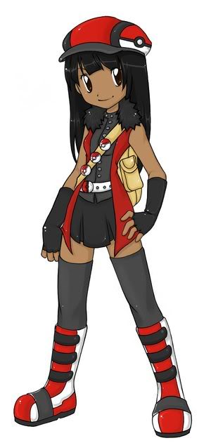 Leshinga Total Drama Black And White Total Drama Pokemon
