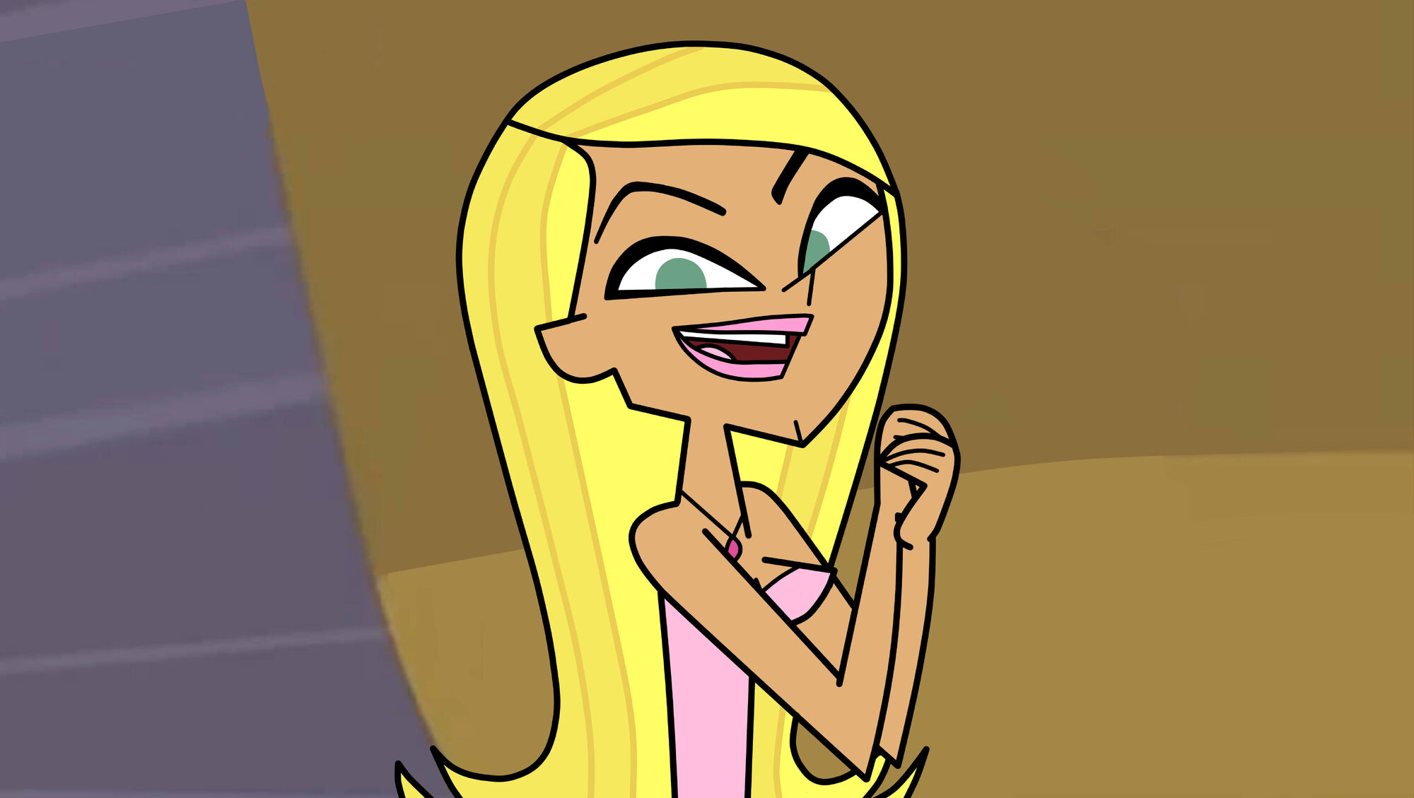 Image Dakota Arriving Total Drama Returns Wiki Fandom Powered By Wikia