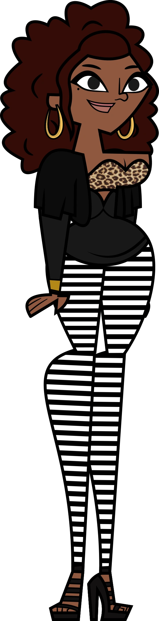 Shaniqua | Total Drama Stardom Wiki | Fandom