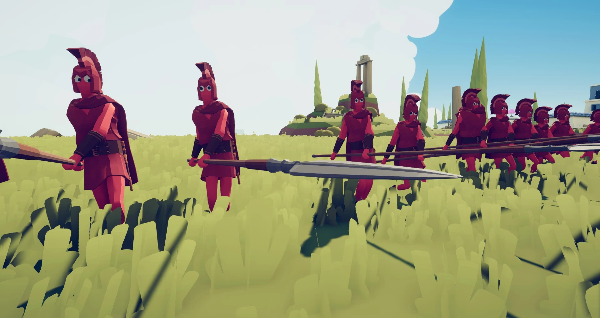 Sarissa | Totally Accurate Battle Simulator Wiki | Fandom
