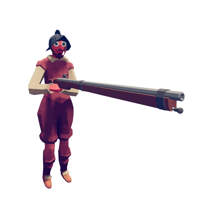 Мушкетёр | Totally Accurate Battle Simulator Вики | Fandom