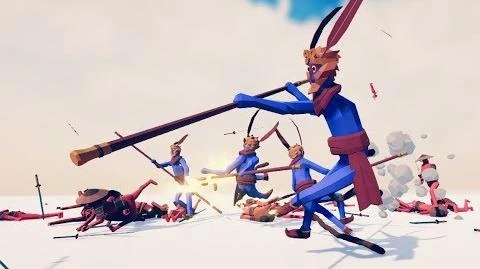 Monkey King | Totally Accurate Battle Simulator Wikia | FANDOM powered ...