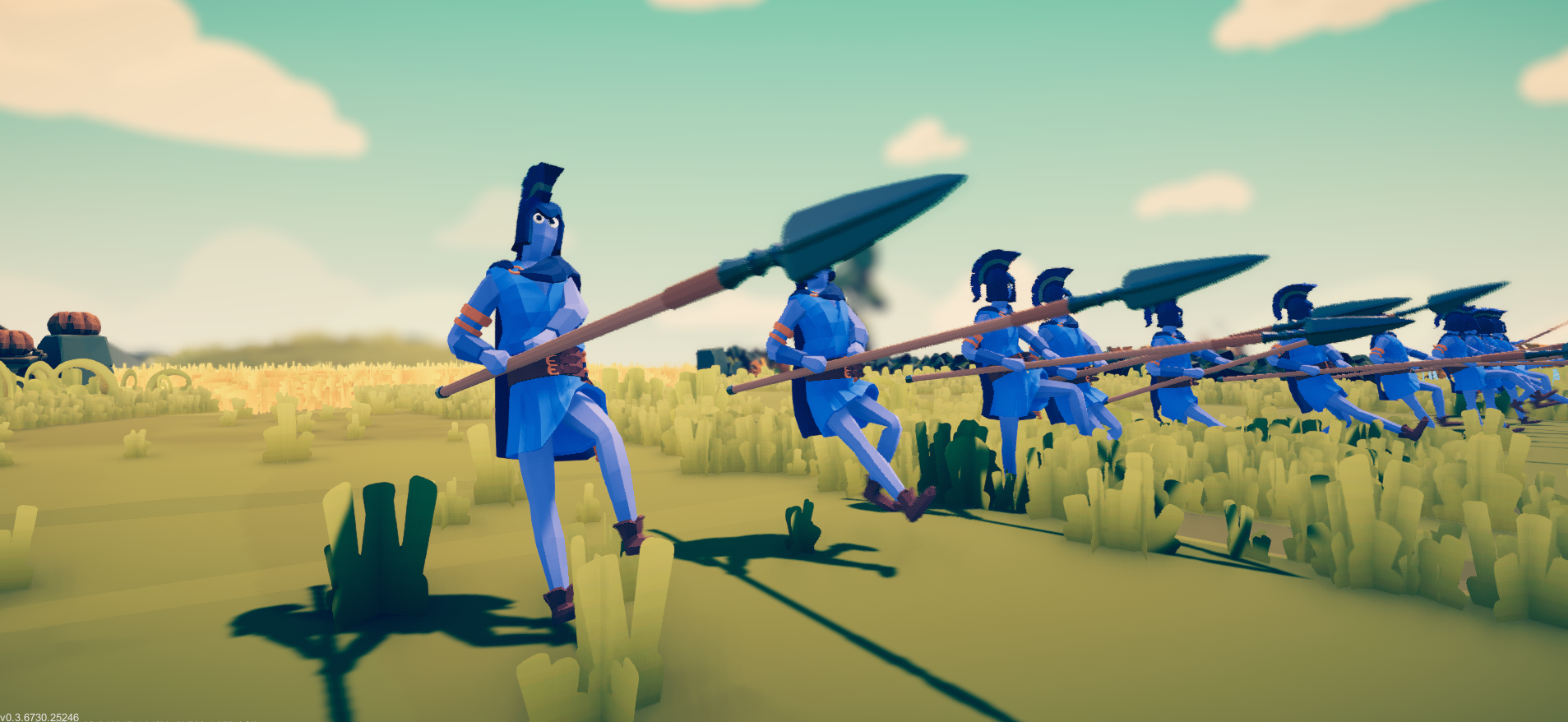 Spearman Totally Accurate Battle Simulator Wikia Fandom Powered By
